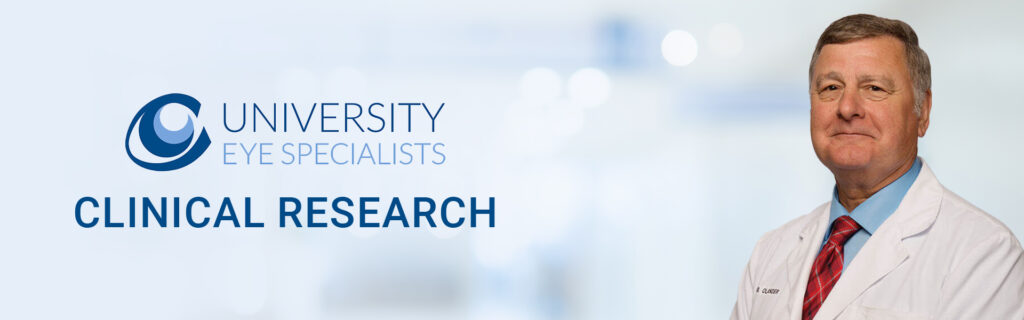 Clinical Research | University Eye Specialists