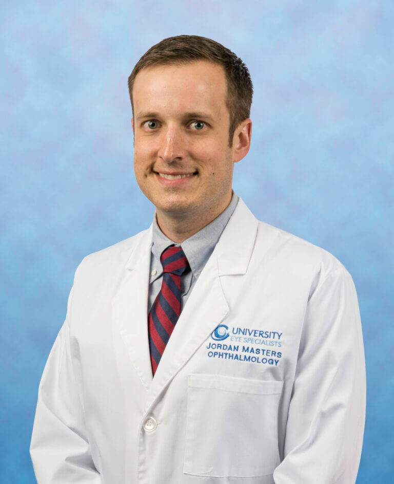 University Eye Specialists Welcomes Dr. Jordan Masters | University Eye ...