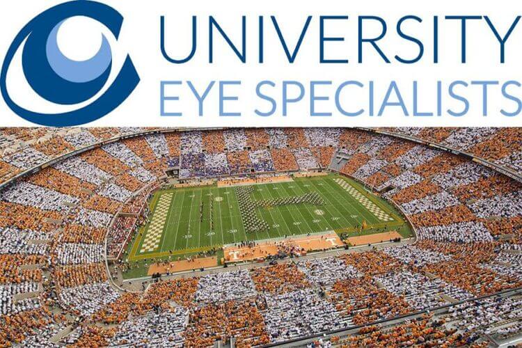 Tennessee Volunteers | University Eye Specialists