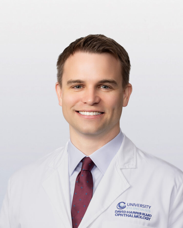 David J. Harris, III, M.D. | University Eye Specialists